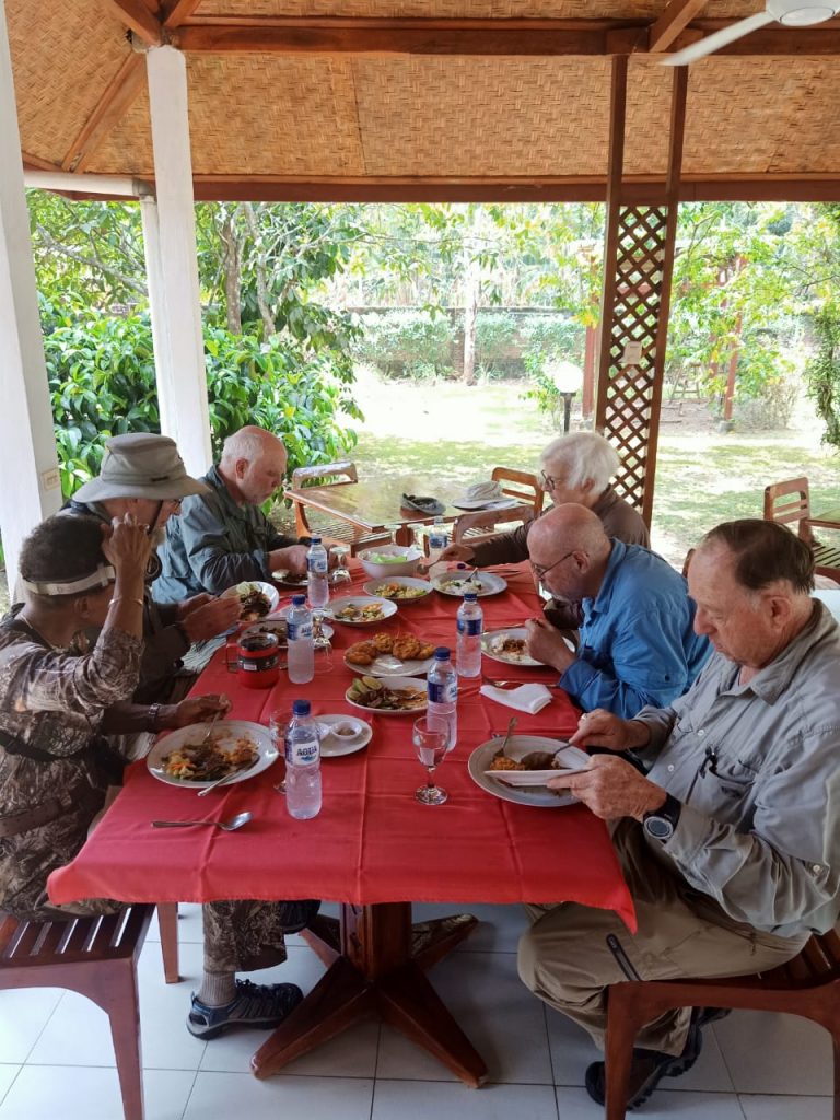 Peter Roberts Birding Tours to Gunung Gede on West Java and Kerinci ...